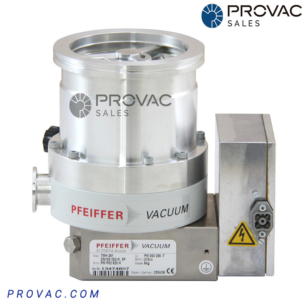 Pfeiffer TMH-261 Turbo Pump with TC600, P/N PMP02820H, Rebuilt