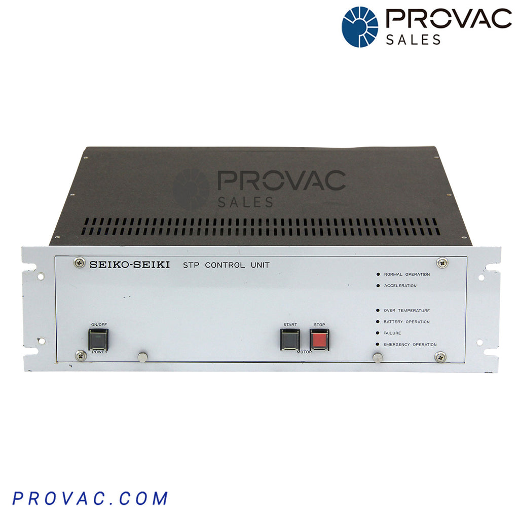 Seiko Seiki SCU-300 Turbo Pump Controller, Rebuilt