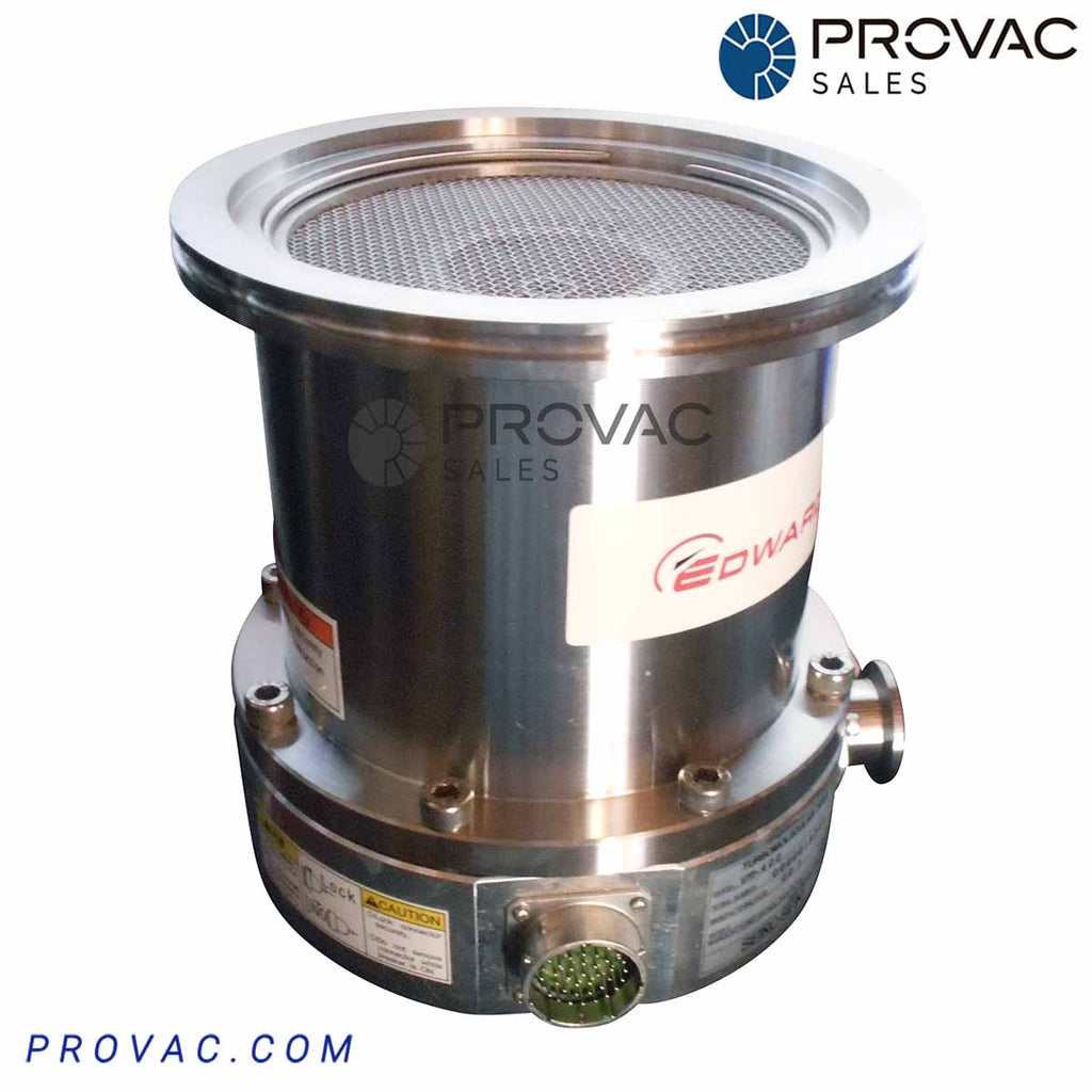 Seiko Seiki STP-400 Turbo Pump, Rebuilt