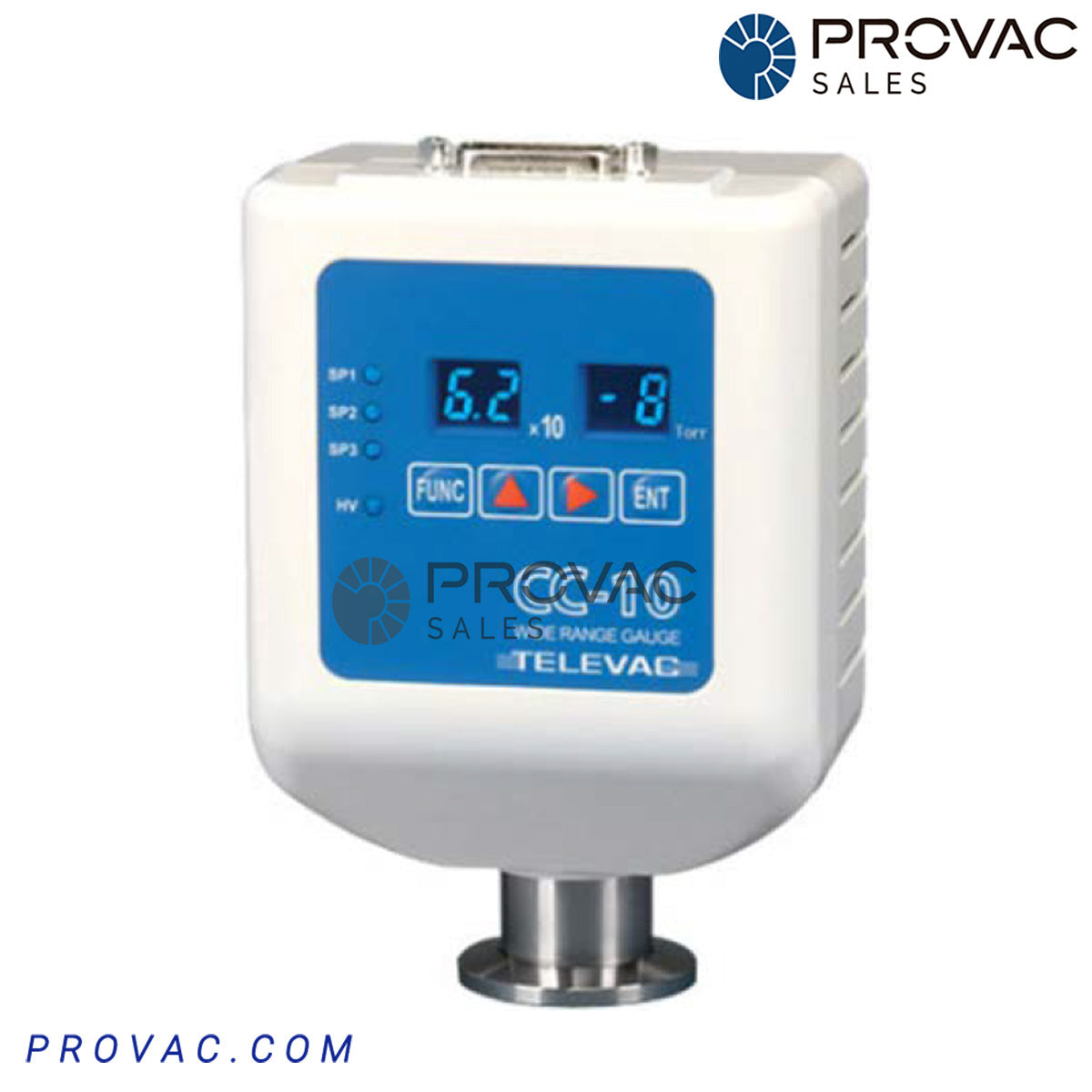 Televac CC-10 Active Gauge