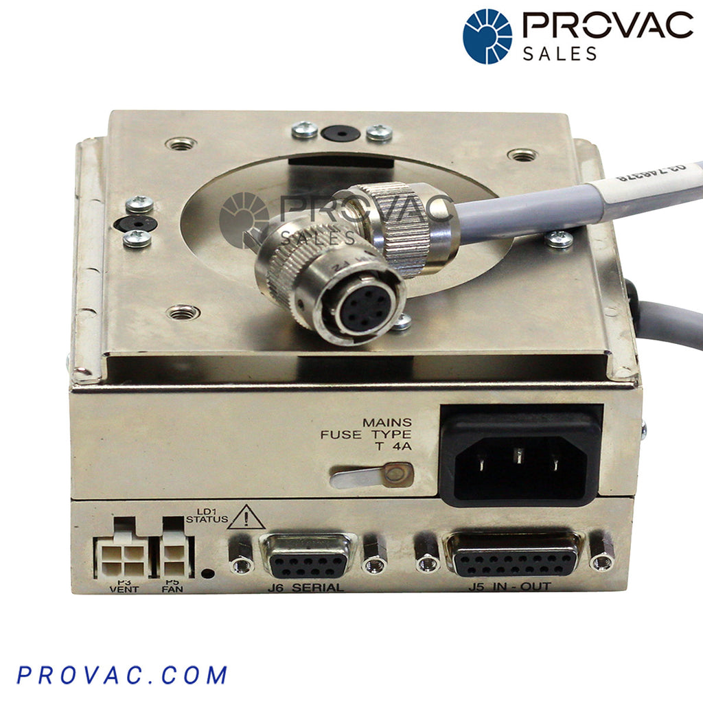 Varian TV-301 Turbo Pump Controller, P/N 9698973M015, Rebuilt