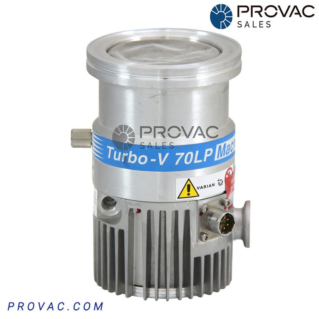 Varian TV-70LP Turbo Pump, ISO63 Inlet, Rebuilt
