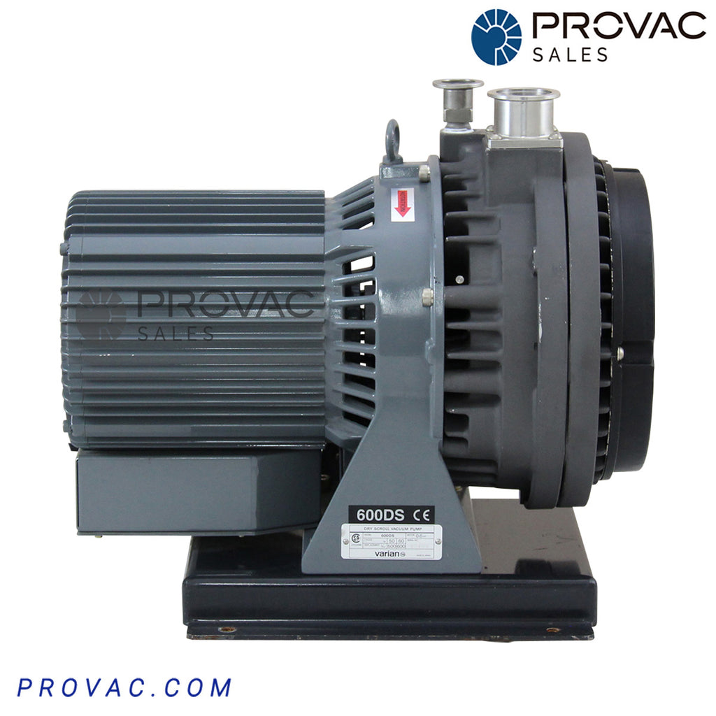 Varian 600DS Scroll Pump, Rebuilt