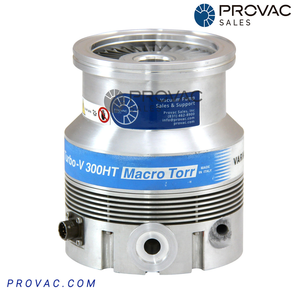 Varian TV-300HT Turbo Pump, Rebuilt