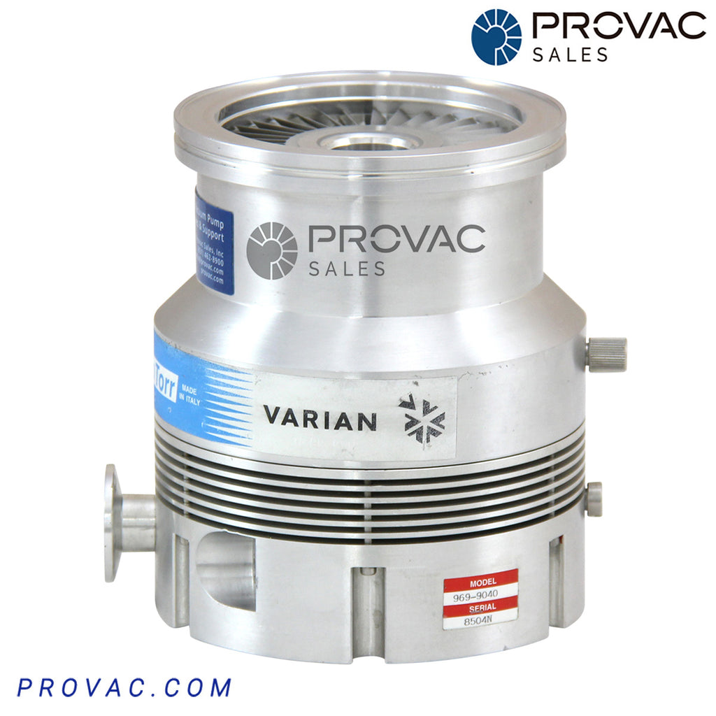 Varian TV-300HT Turbo Pump, Rebuilt