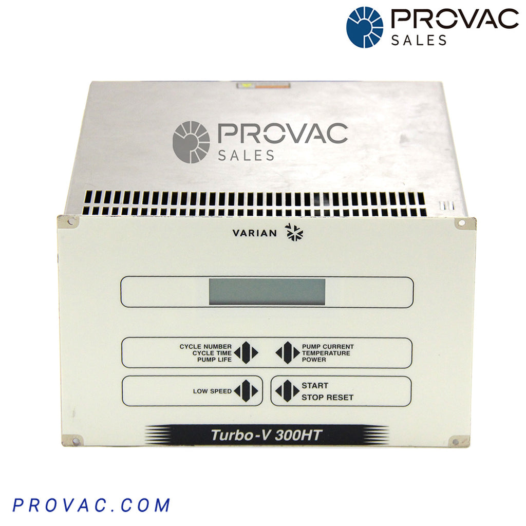 Varian TV-300HT Turbo Pump Controller, Factory Rebuilt