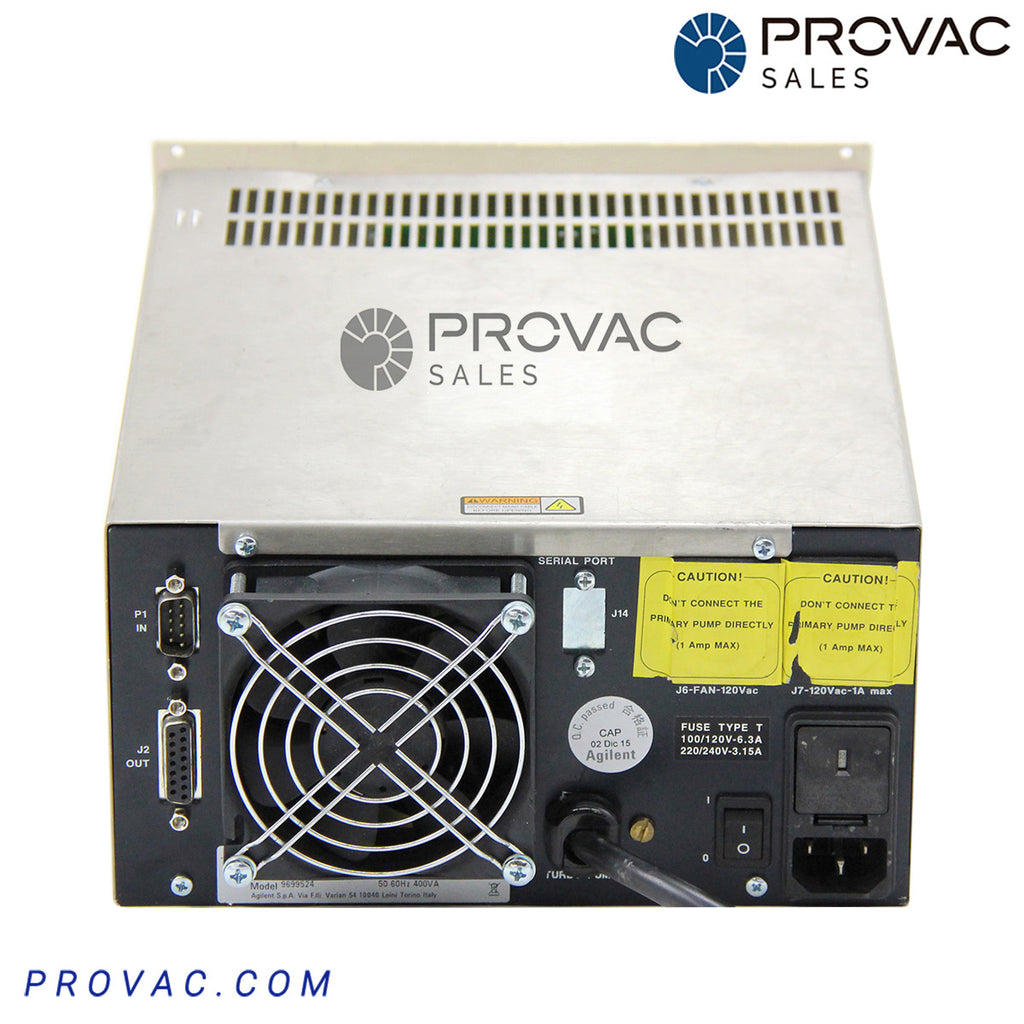 Varian TV-300HT Turbo Pump Controller, Factory Rebuilt