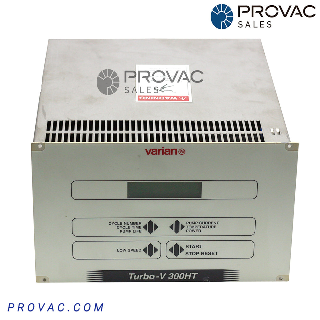 Varian TV-300HT Turbo Pump Controller, Rebuilt