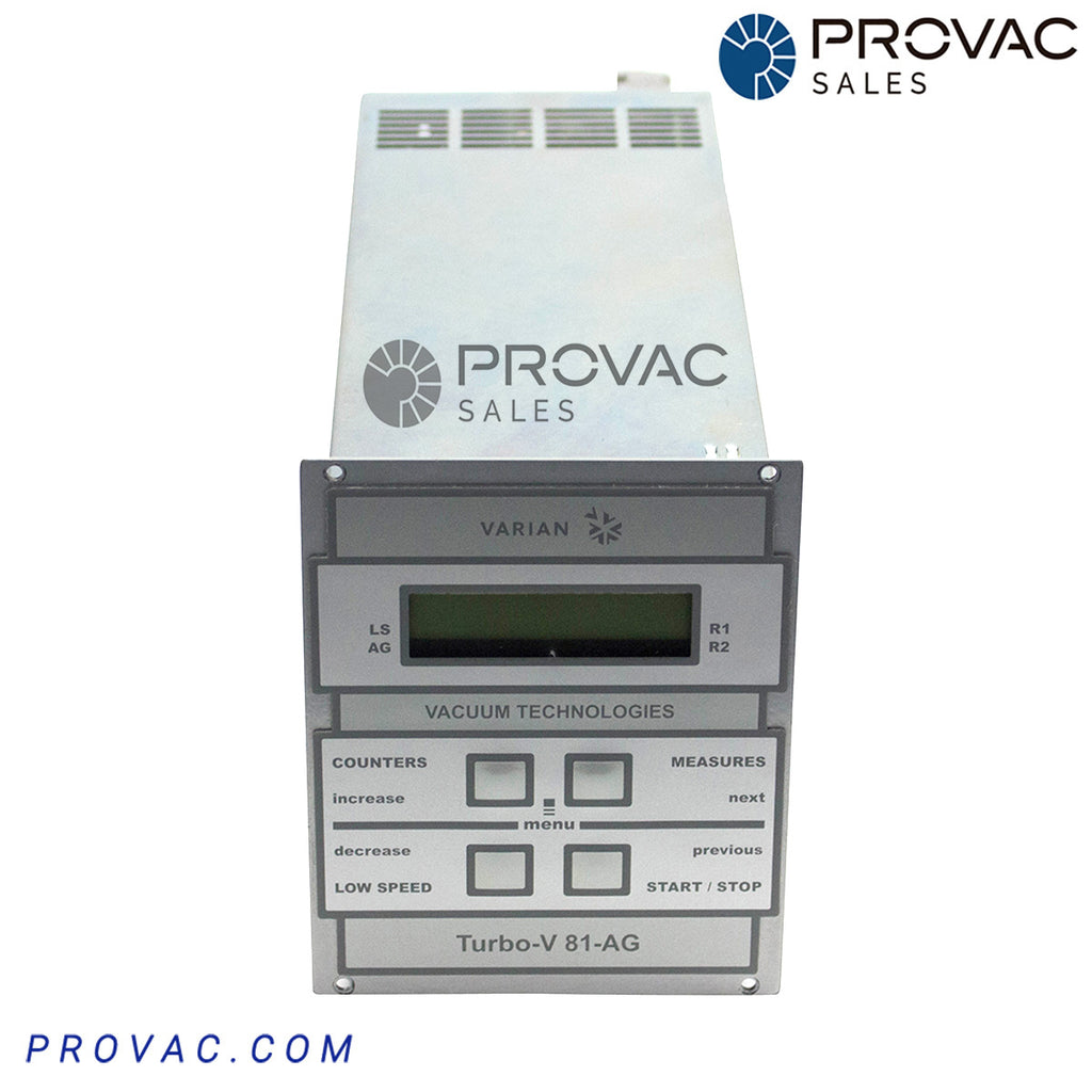 Varian TV-81AG 1/4 rack Turbo Pump Controller, Rebuilt