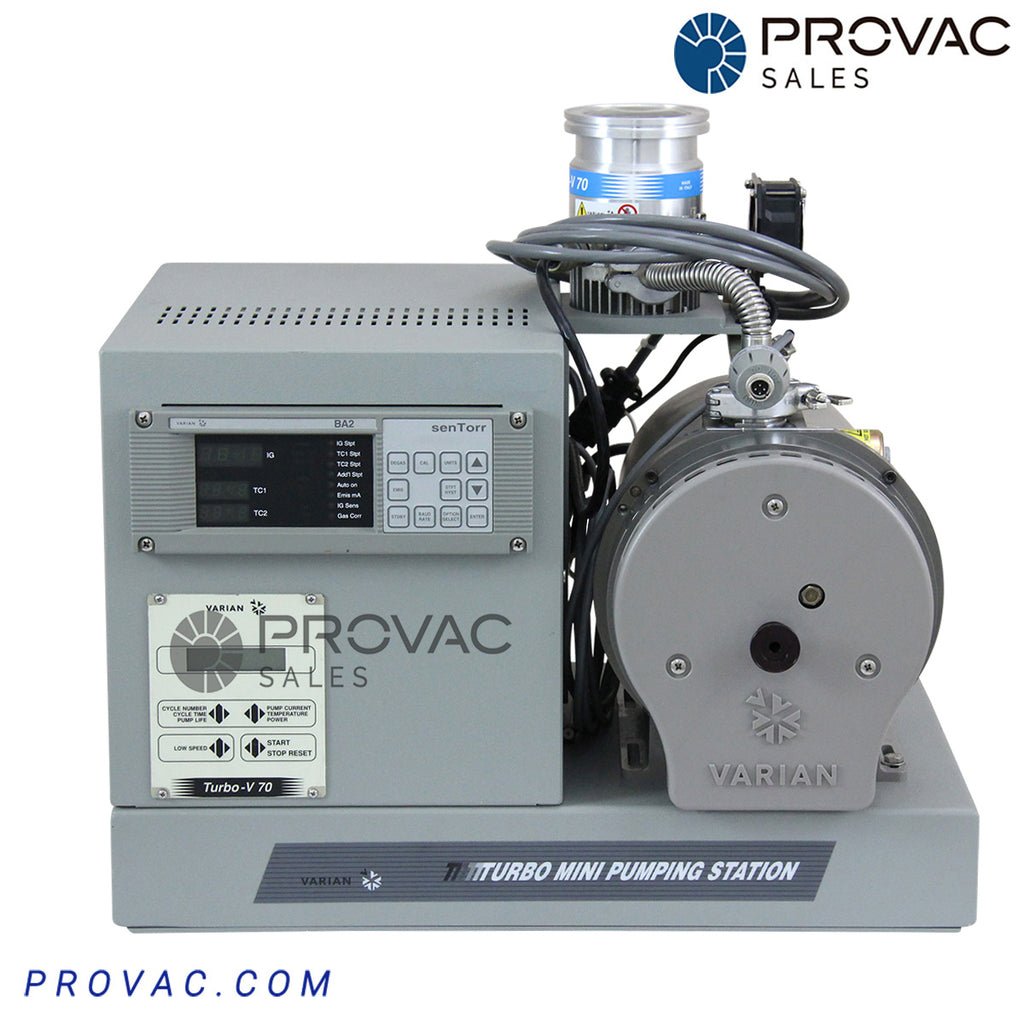 Varian Turbo Mini Pumping Station, Rebuilt