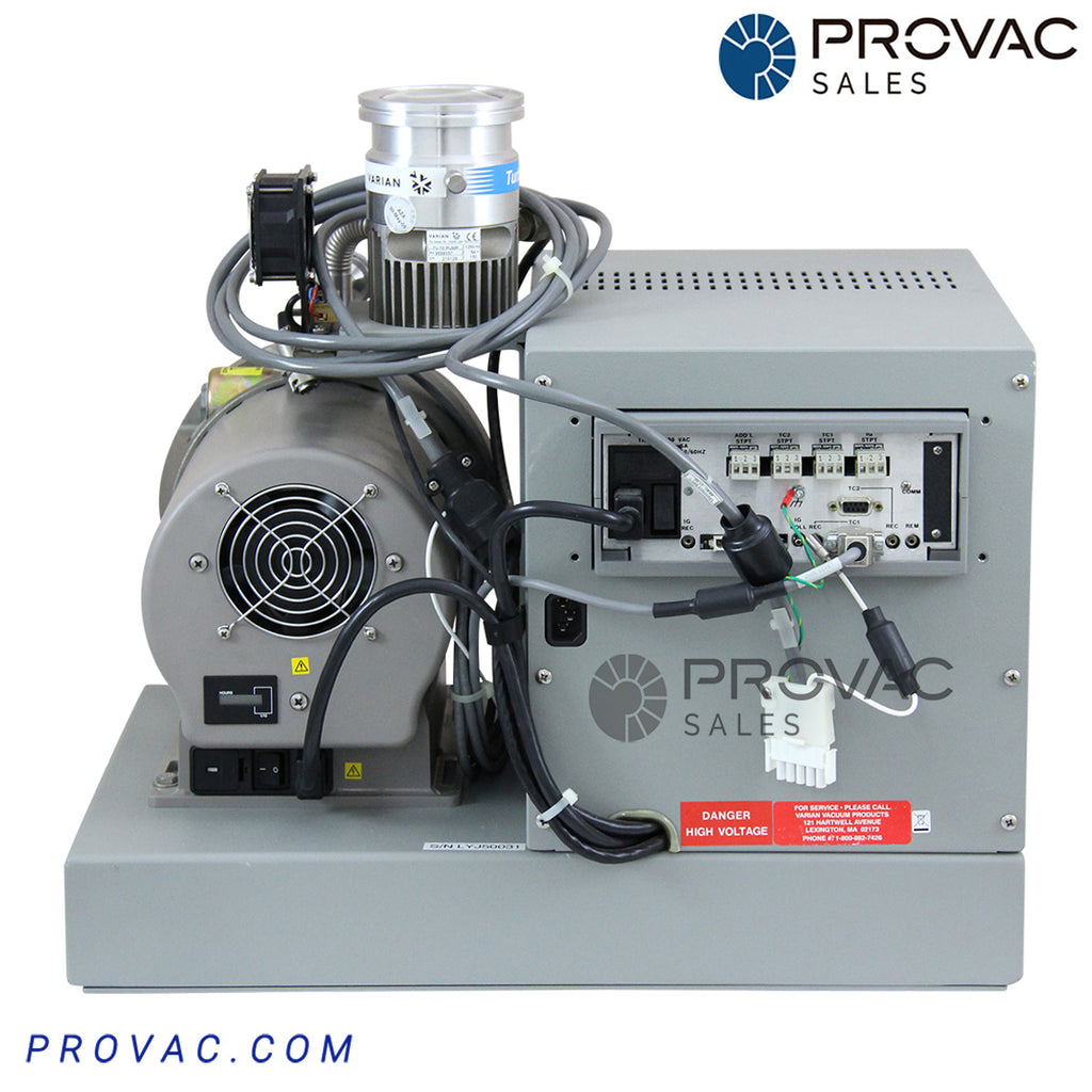 Varian Turbo Mini Pumping Station, Rebuilt